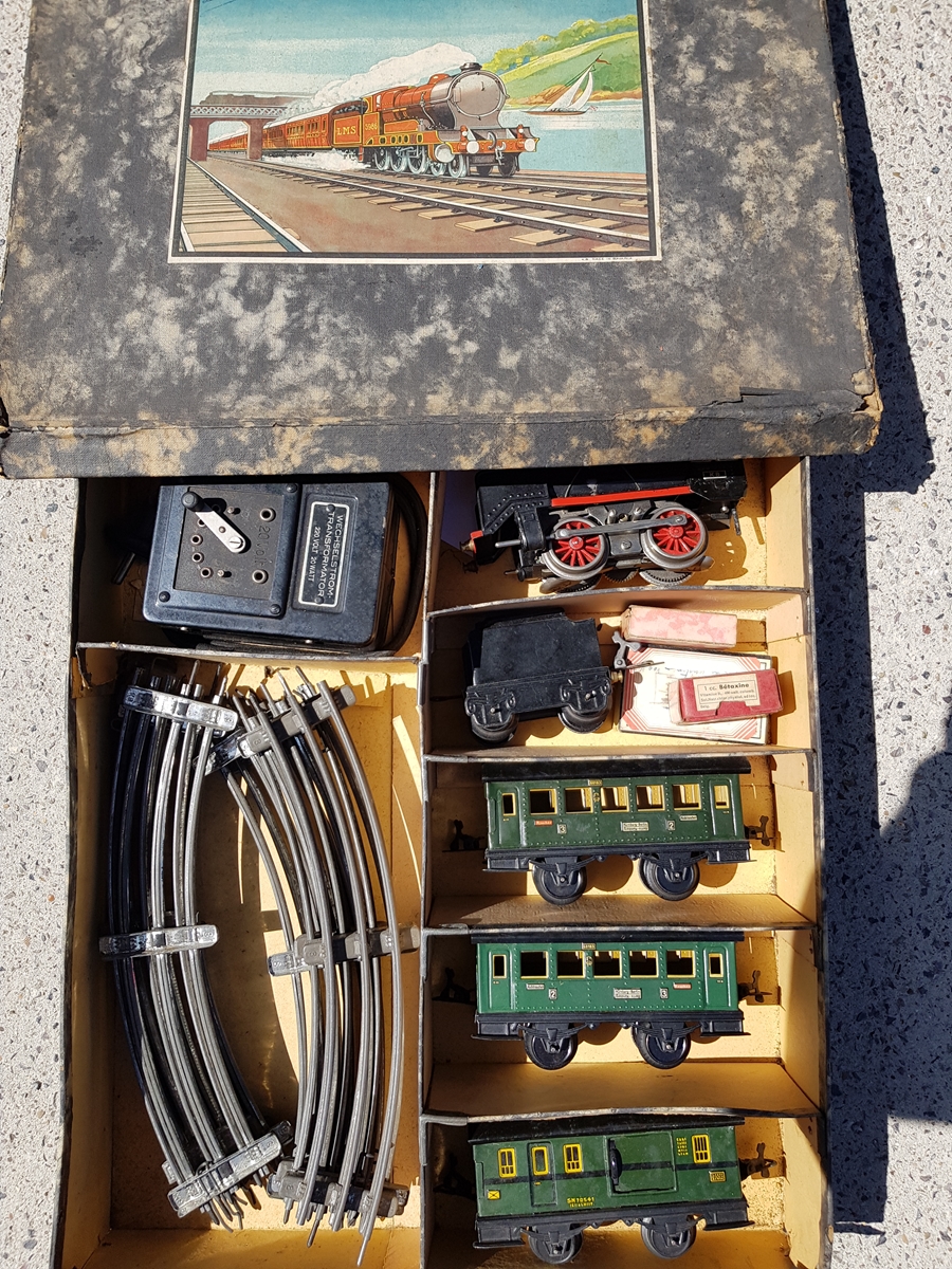 O GAUGE MODEL RAILWAYS - KARL BUB (GERMANY) - THREE RAIL PRE-WAR ...