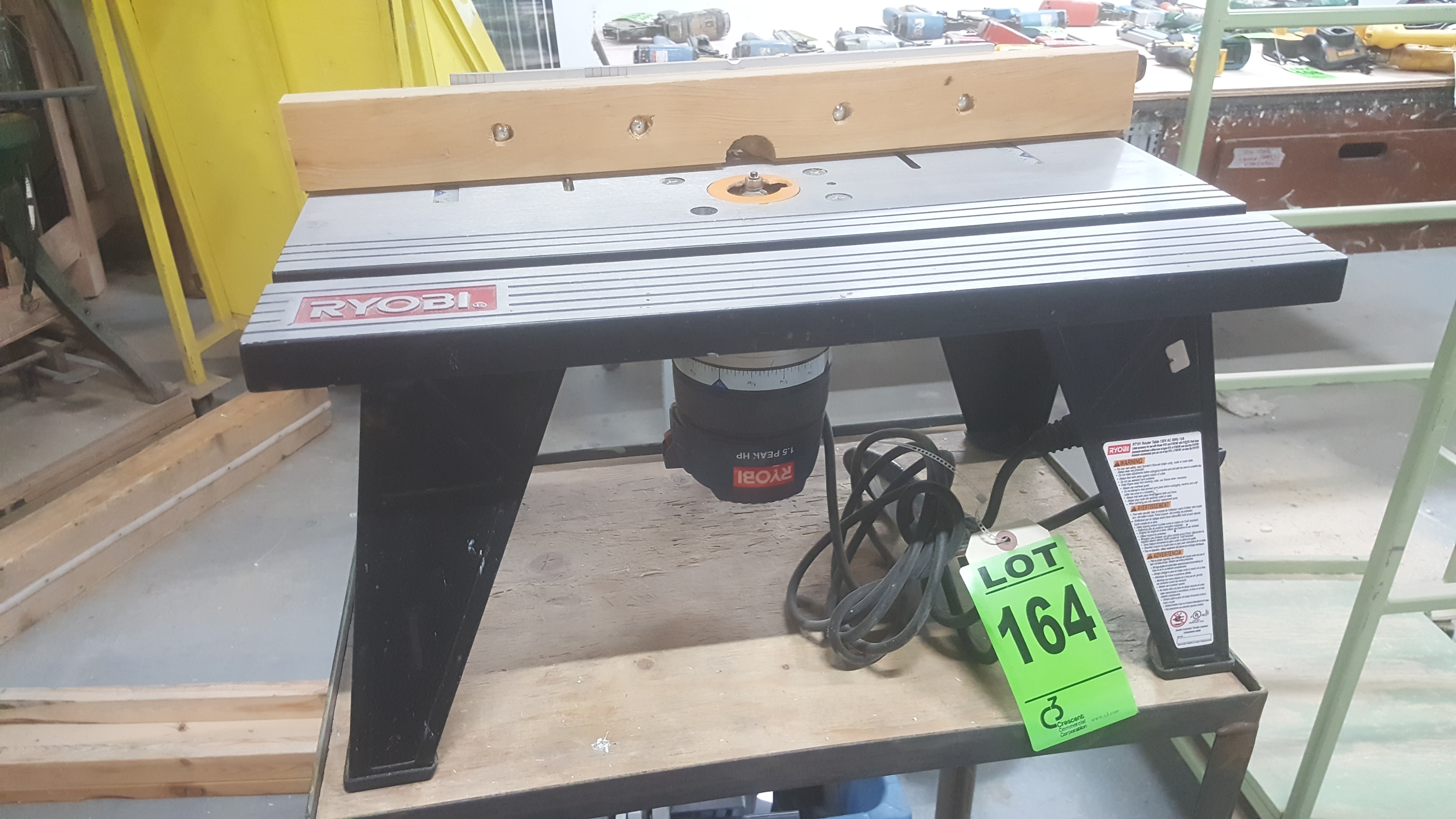RYOBI table router mod.R181FB1