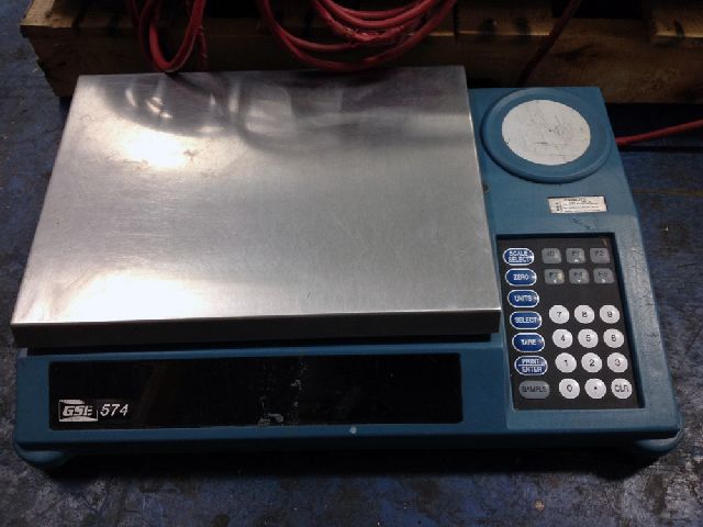 GSE Model 574 Platform Scale.