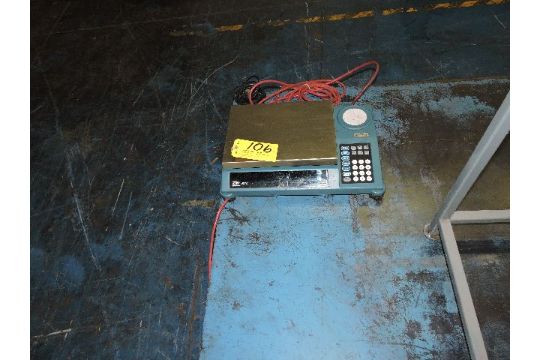 GSE Model 574 Platform Scale.