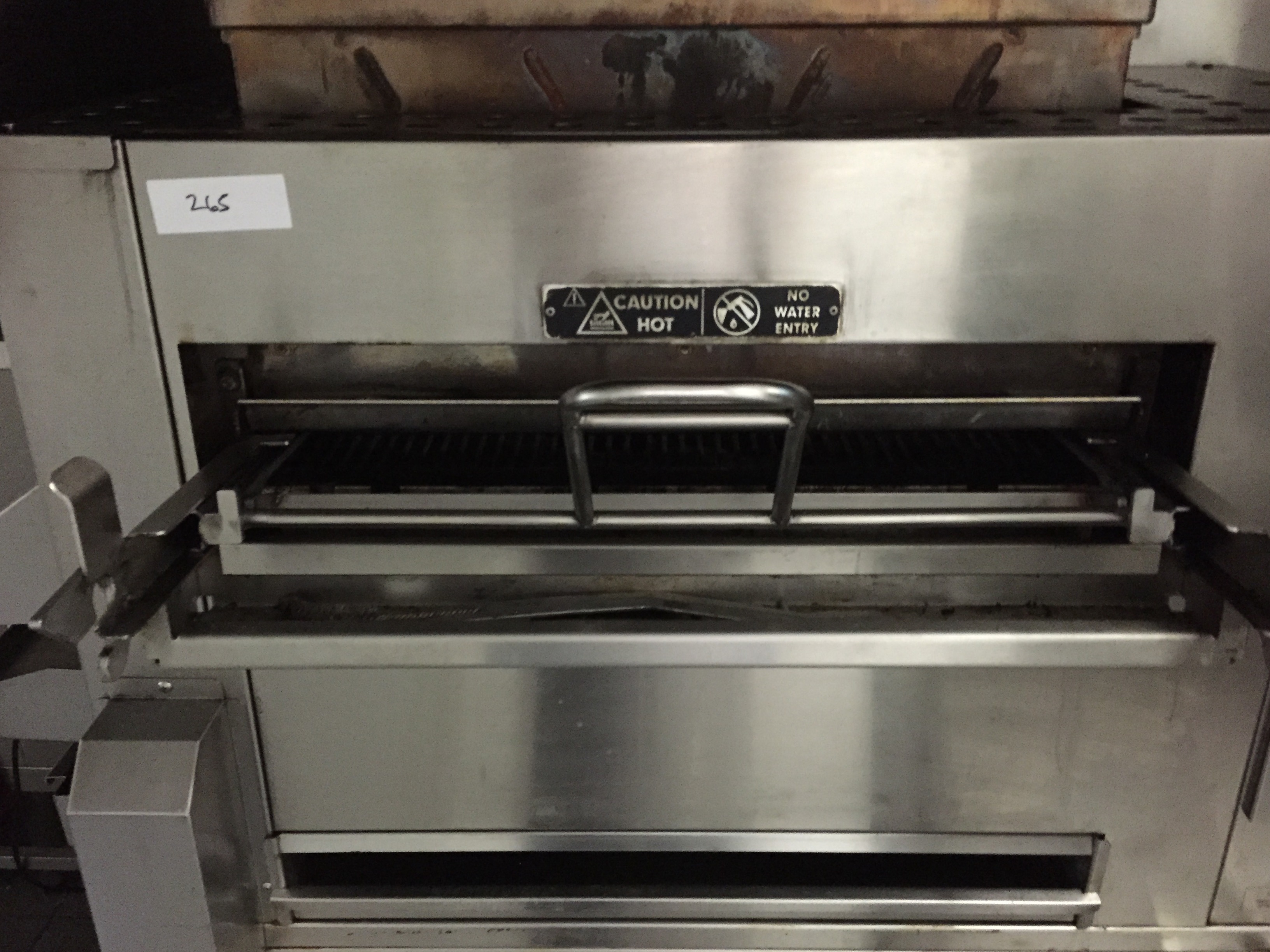 1 x Duke Flexible Batch Broiler - Used in Burger King Restaurants ...
