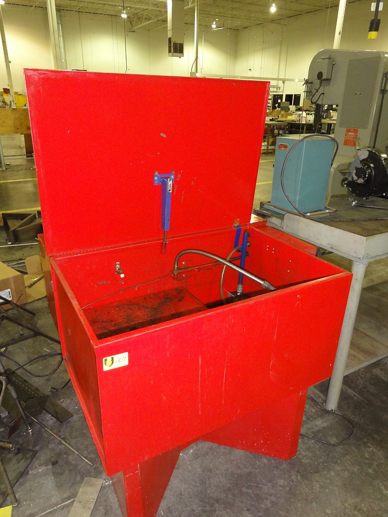 Crystal Clean Parts Washer