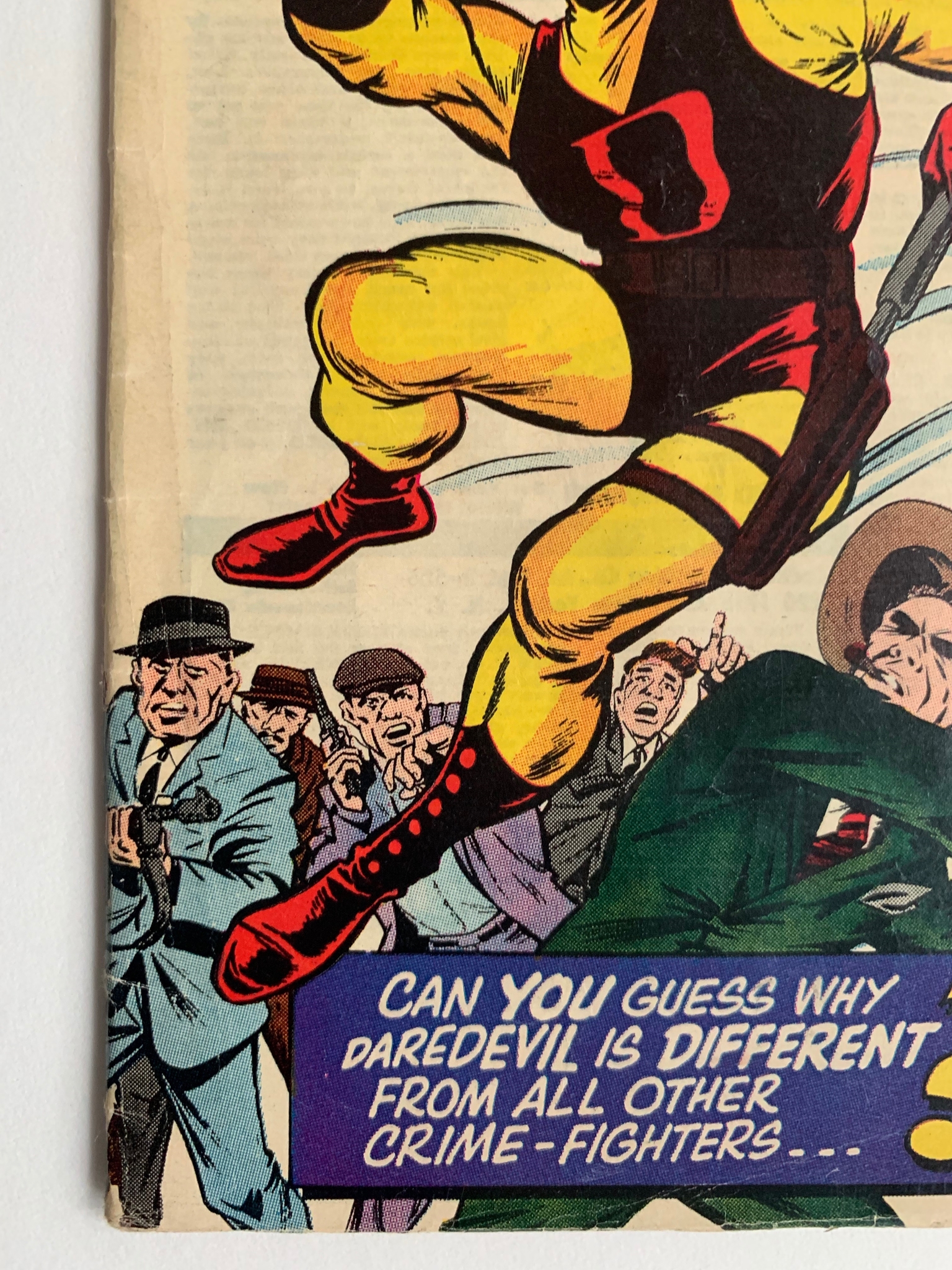 DAREDEVIL #1 (1964 - MARVEL) FN (Pence Copy) - Origin and first ...