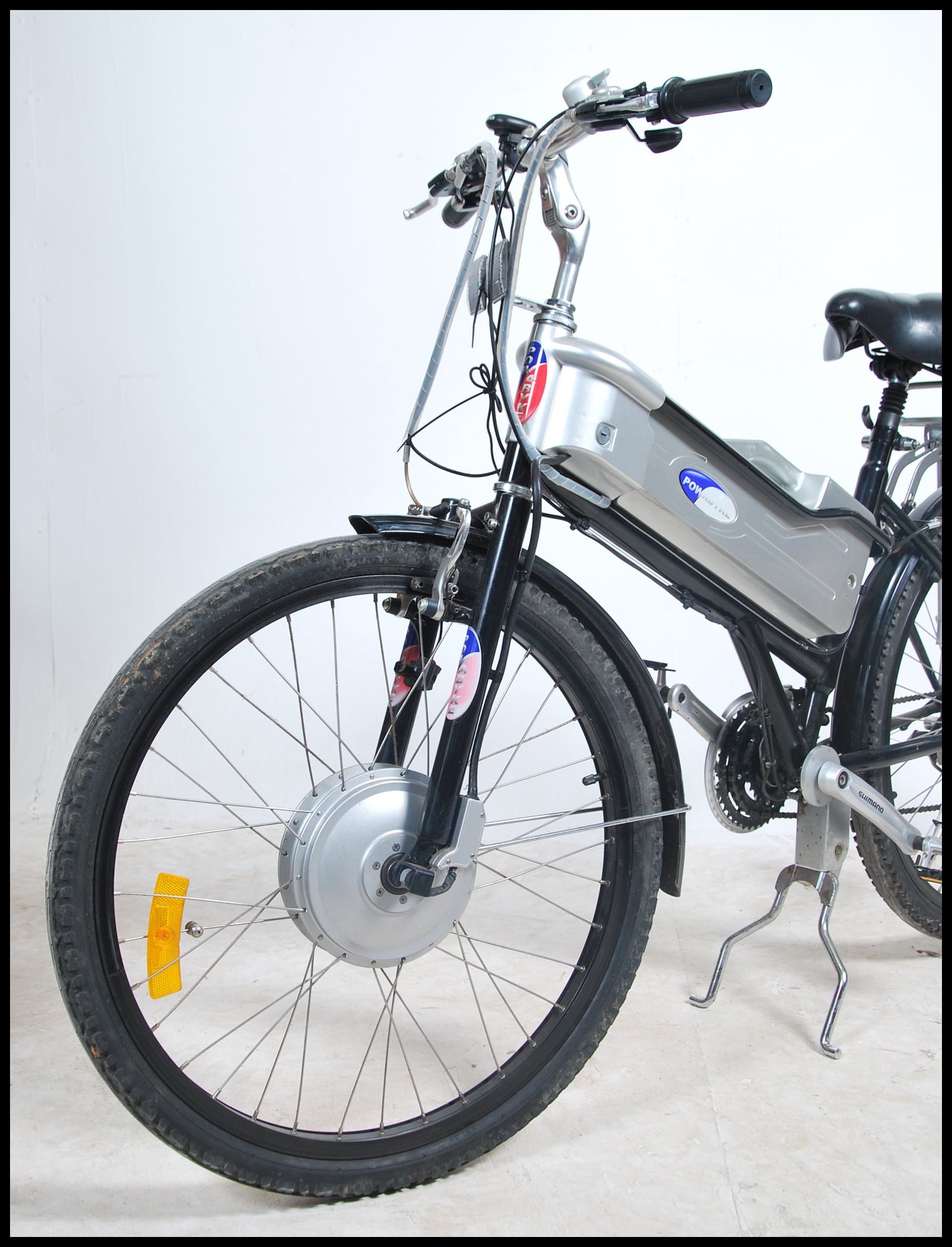 A ' Powabyke ' Electric bicycle, complete with battery and charger and ...