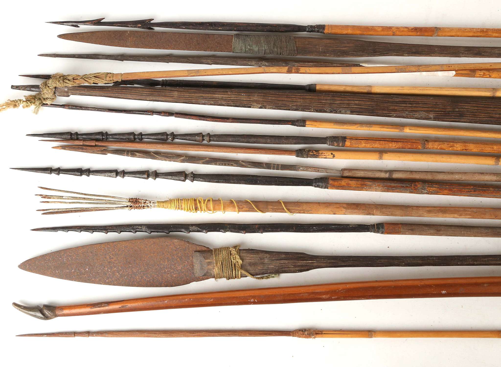 A COLLECTION OF WEAPONS, PAPUA NEW GUINEA AND INDONESIA Including ...