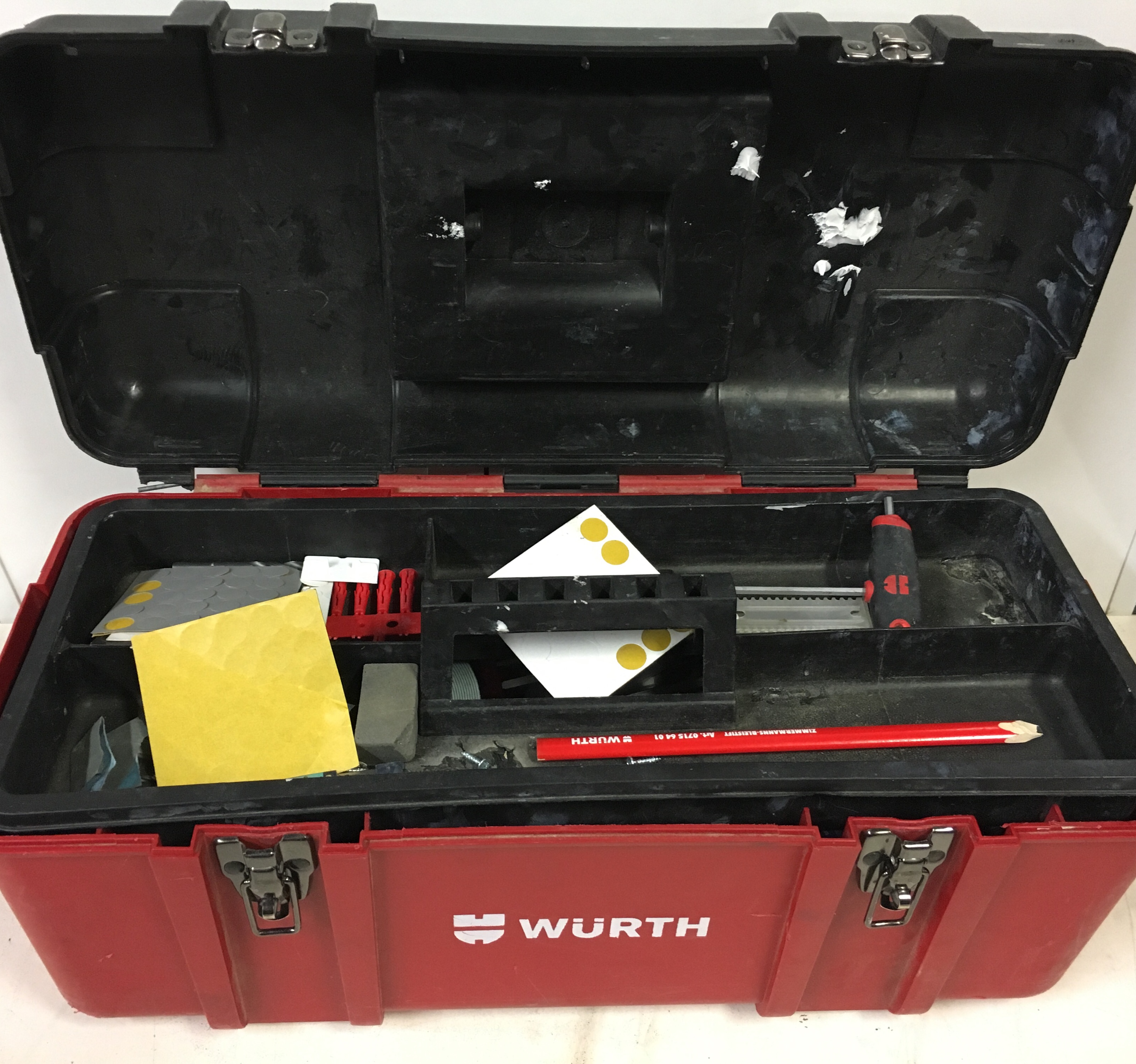 1 x Used Wurth Tool Box With Various Hand Tools See Pictures For ...