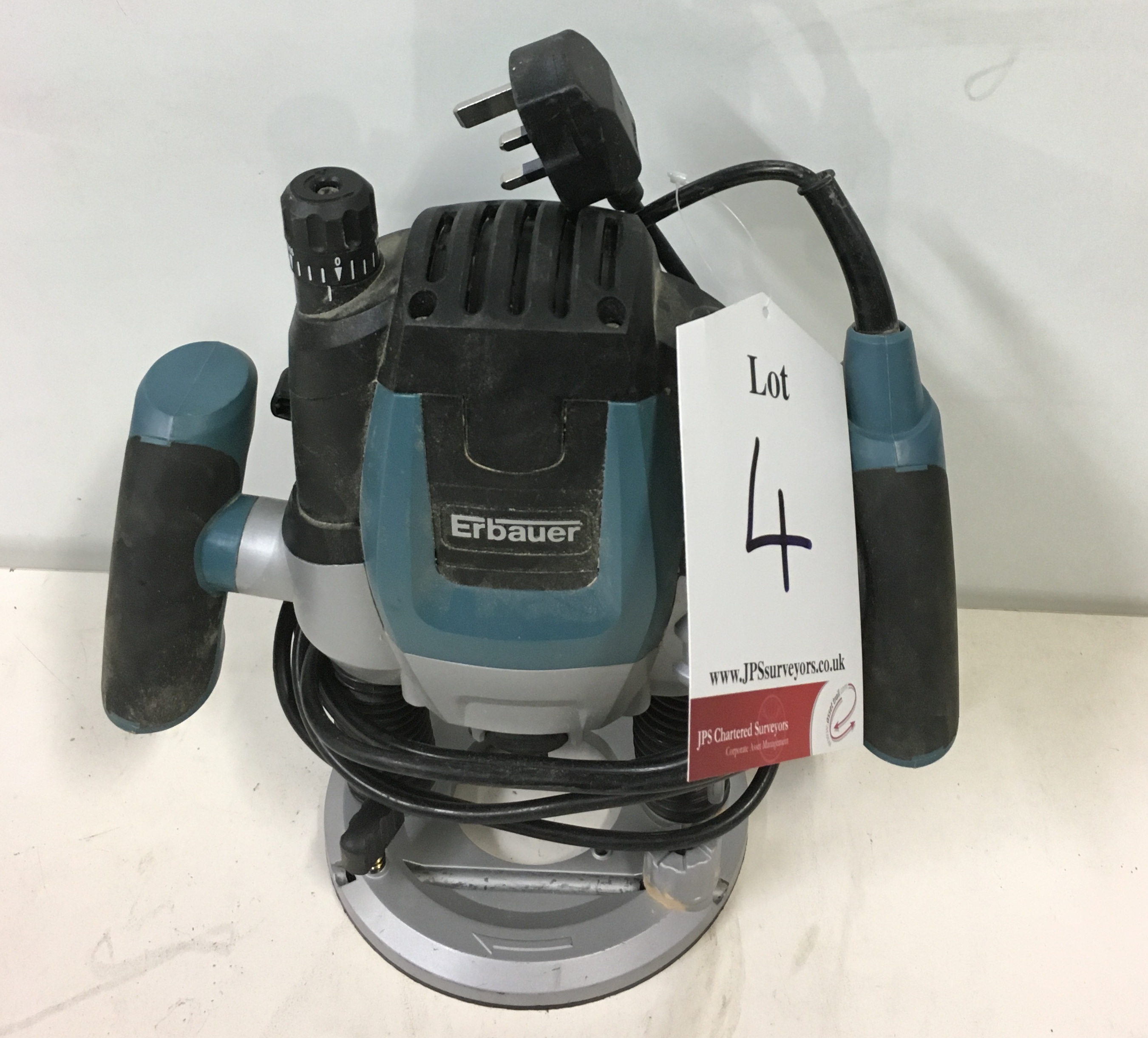 ErbauerERBAUER ER2100 2100W ELECTRIC ROUTER 220-240VThis lot is ...