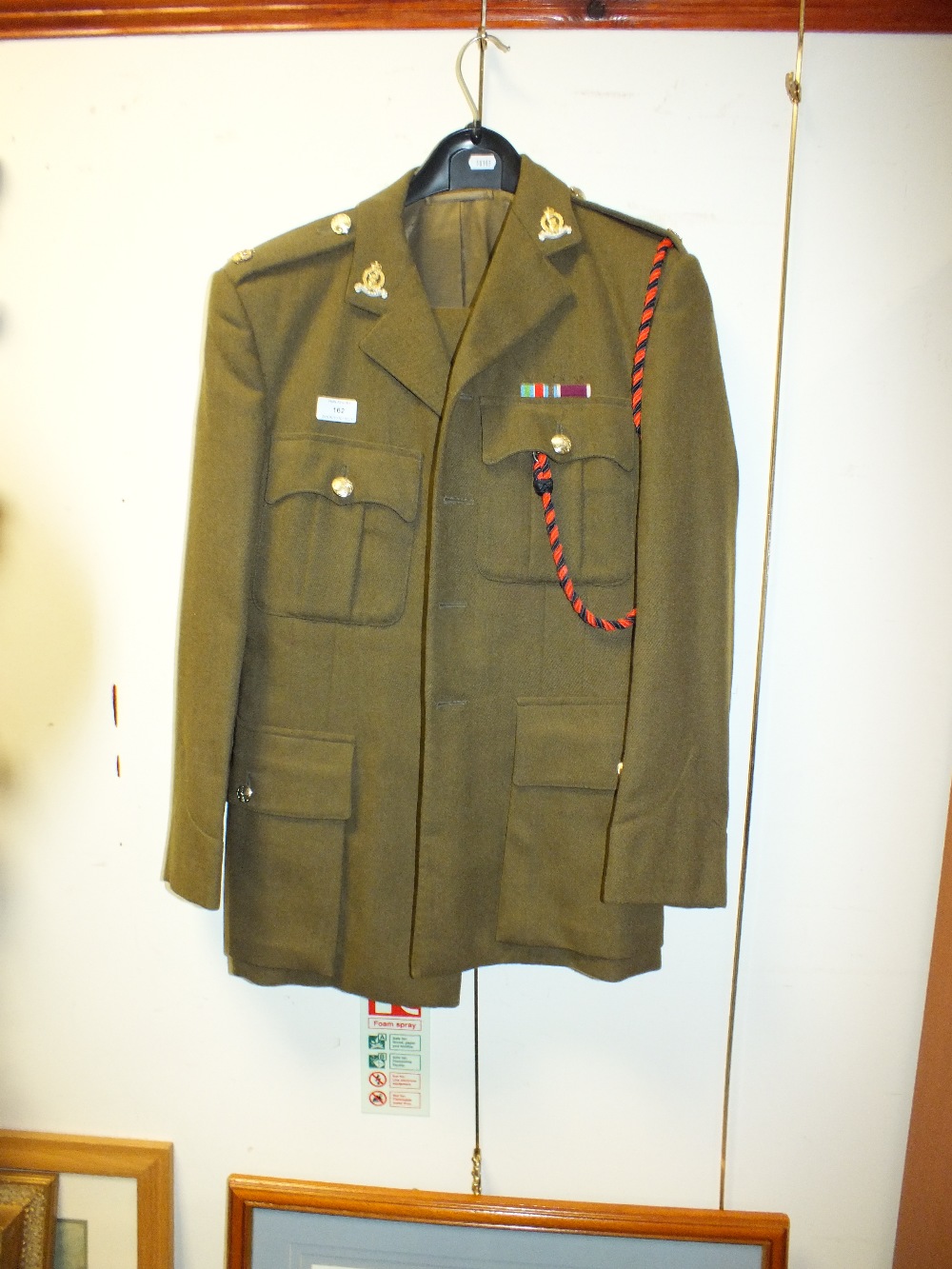 A collection of SAS and related military uniform regalia and ...