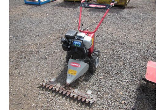 Shanks Pony GC135 Finger Bar Mower c/w Honda Petrol Engine UNRESERVED LOT