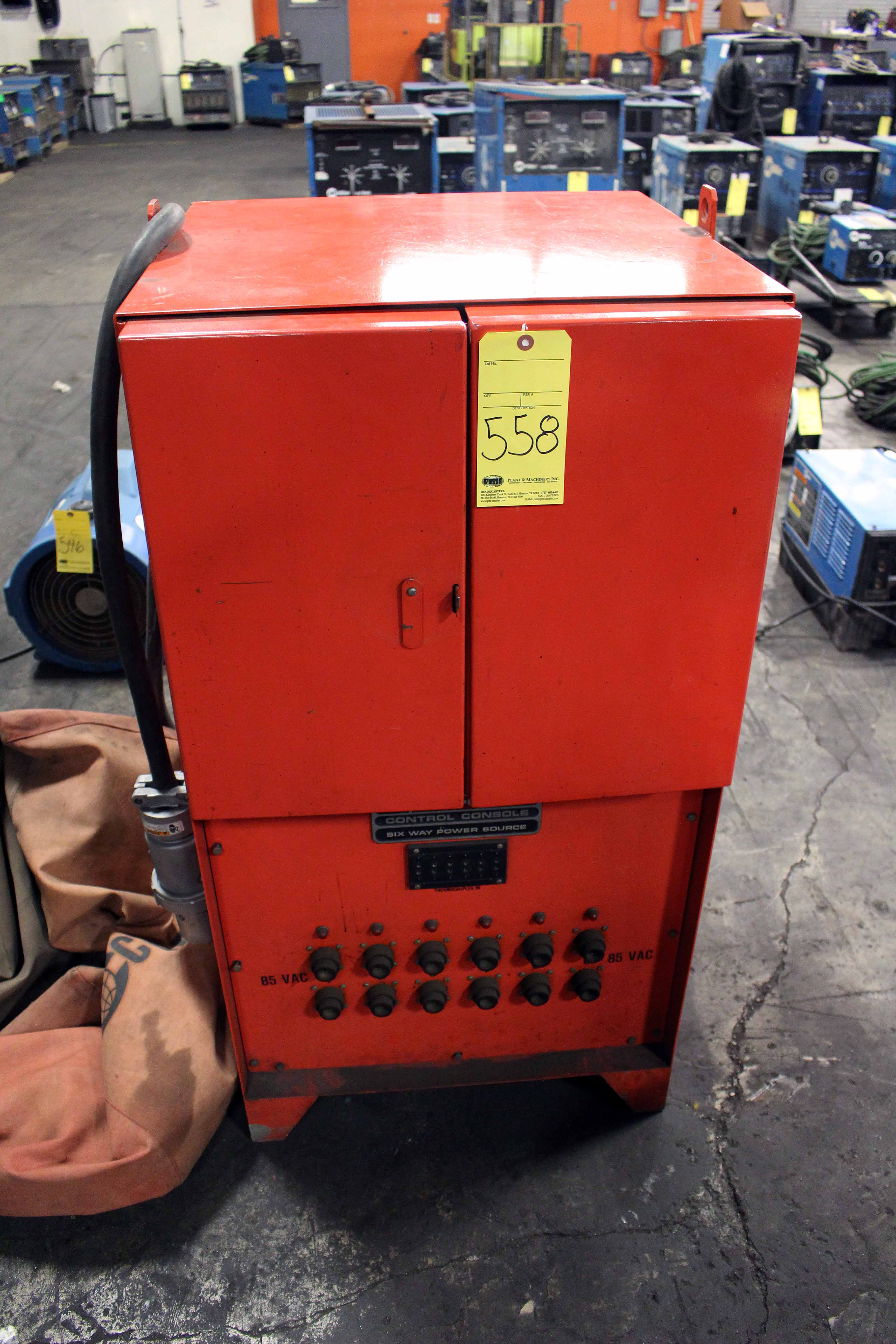 HEATING CONTROL CONSOLE, COOPERHEAT