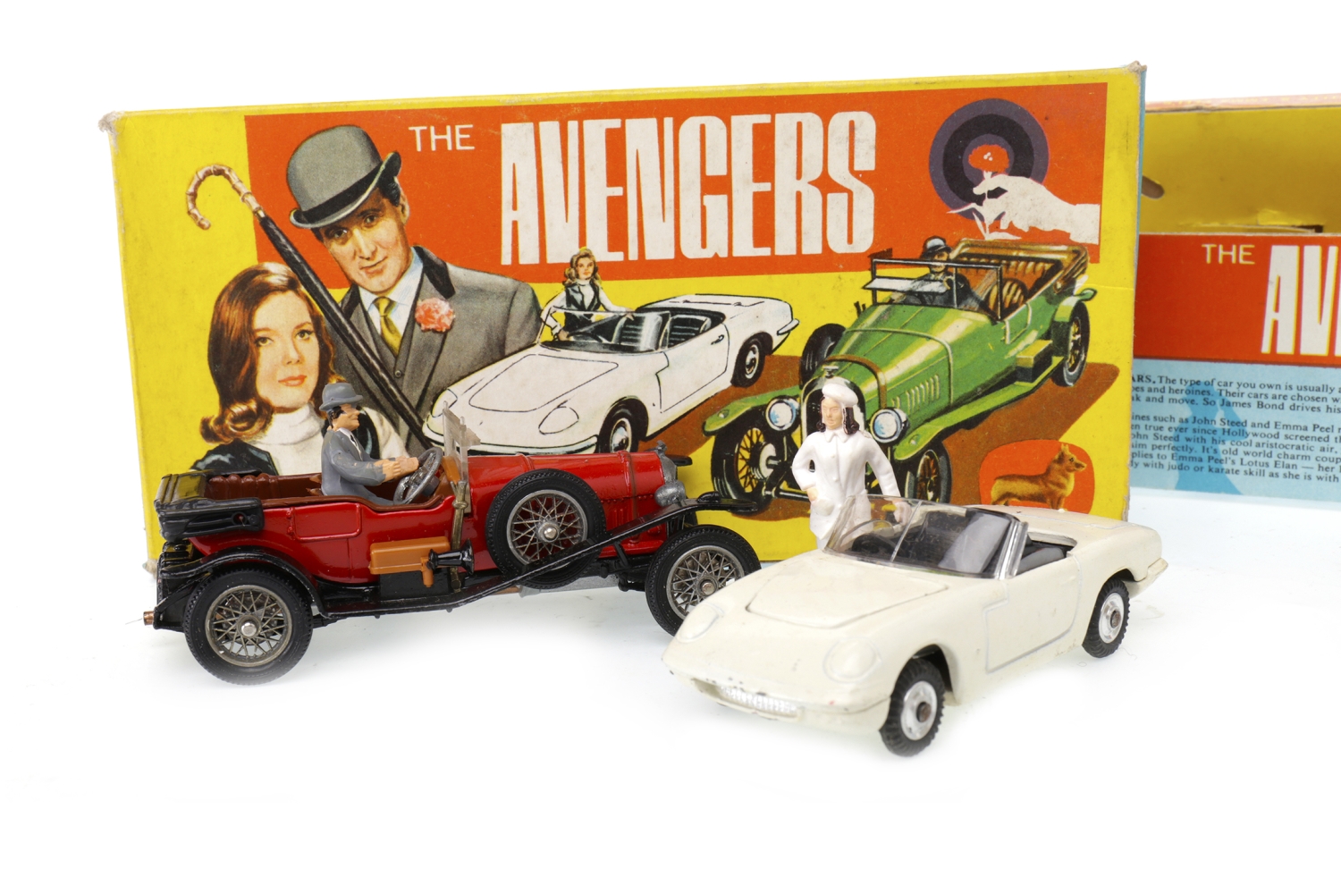 CORGI DIE-CAST 'THE AVENGERS' BOXED VEHICLE SETgift set 40, containing ...