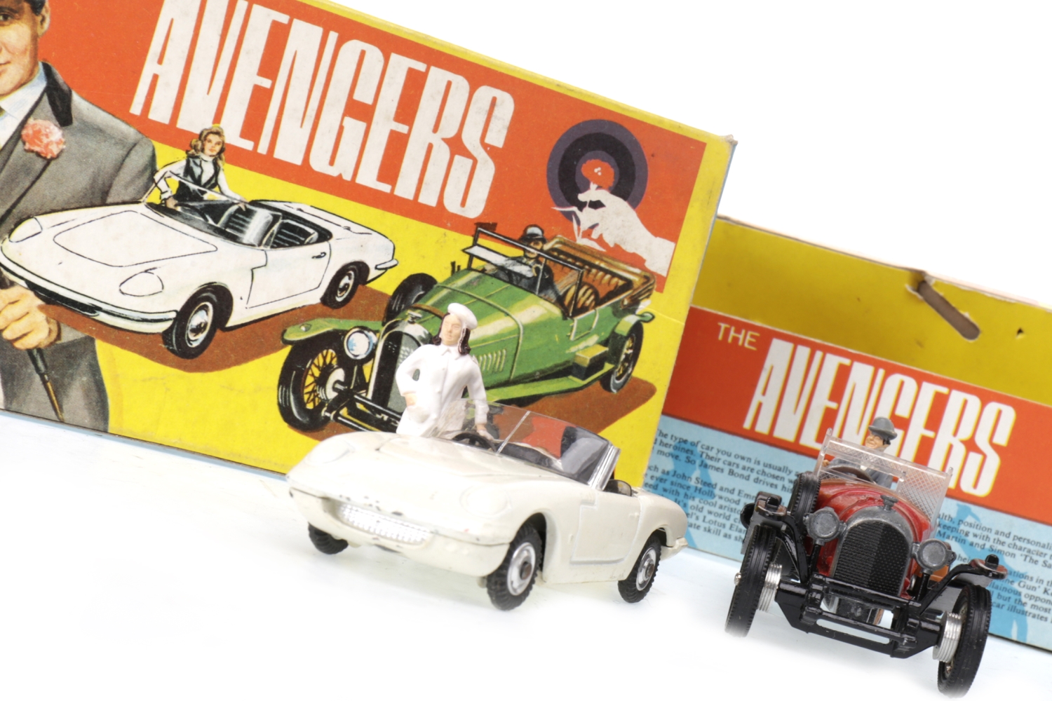 CORGI DIE-CAST 'THE AVENGERS' BOXED VEHICLE SETgift set 40, containing ...