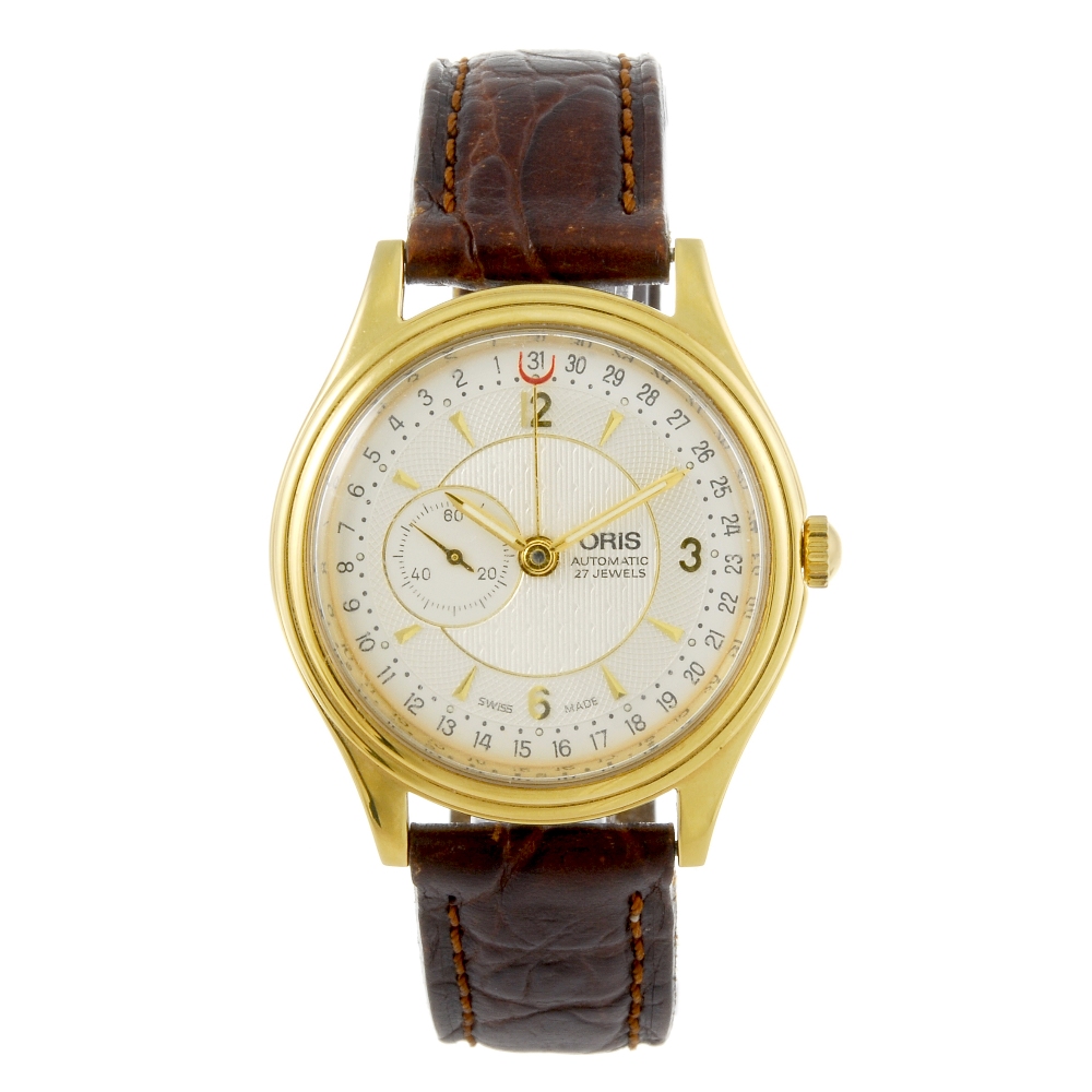 ORIS - a gentleman's Pointer Date wrist watch. Reference 7461. Signed ...