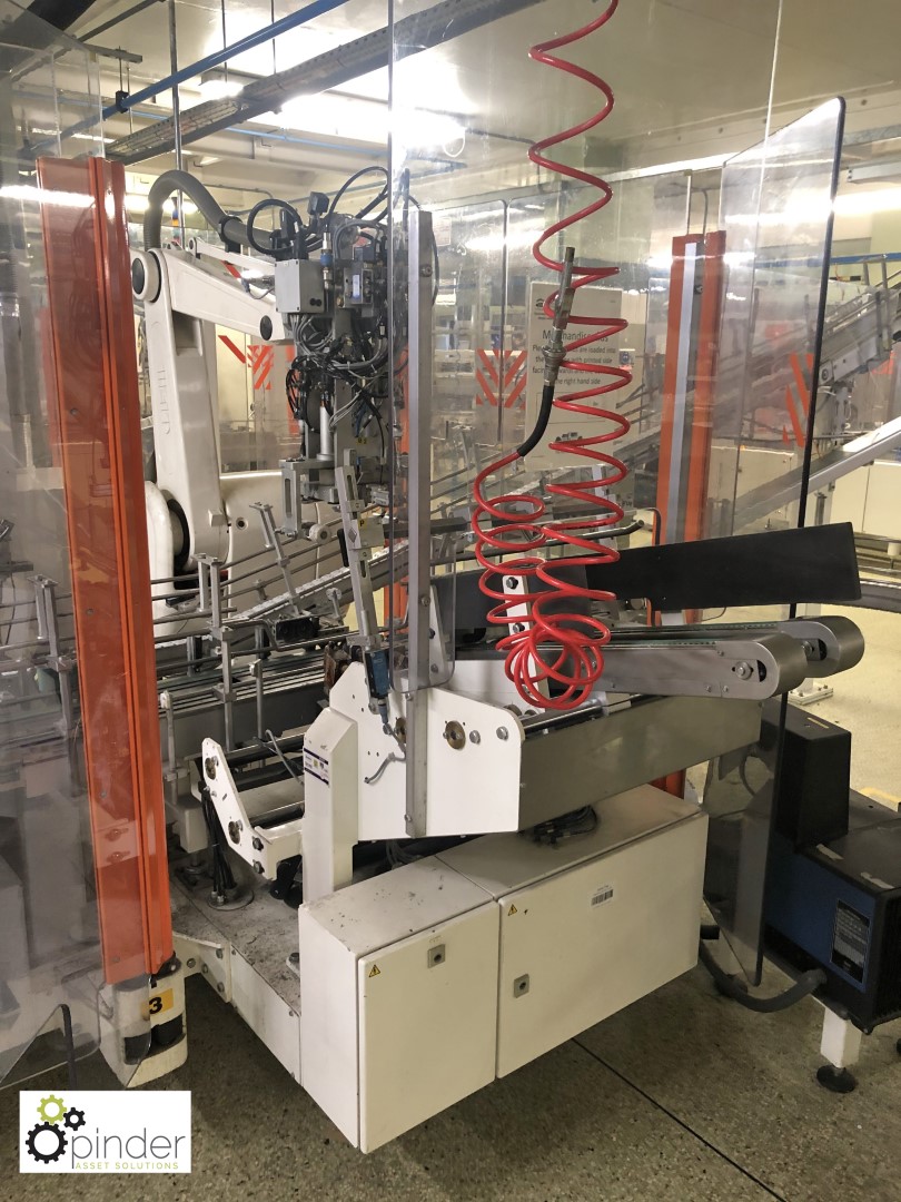 OPM Robotic Bar Loading System, with OPM robot, Proface control, Xycom ...