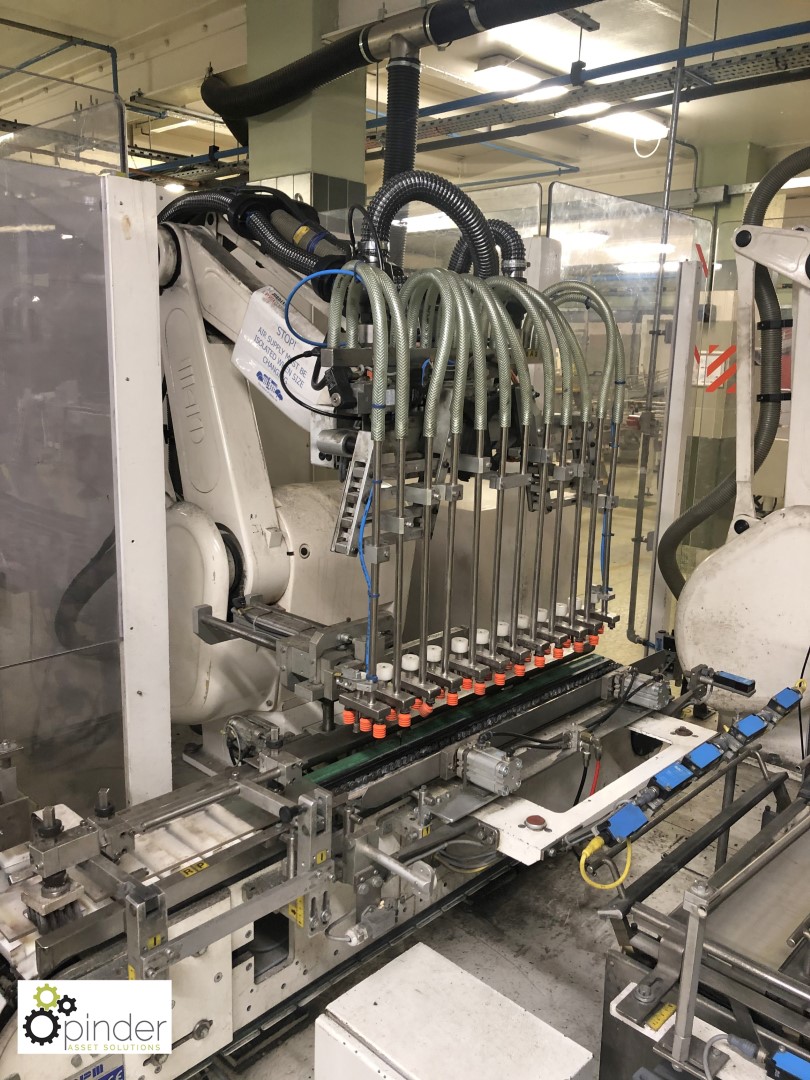 OPM Robotic Bar Loading System, with OPM robot, Proface control, Xycom ...