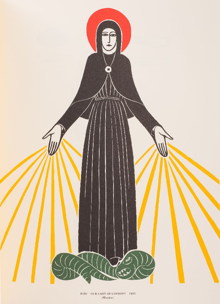 GILL, Eric - The Engravings of Eric Gill : illust, org. cloth in ...