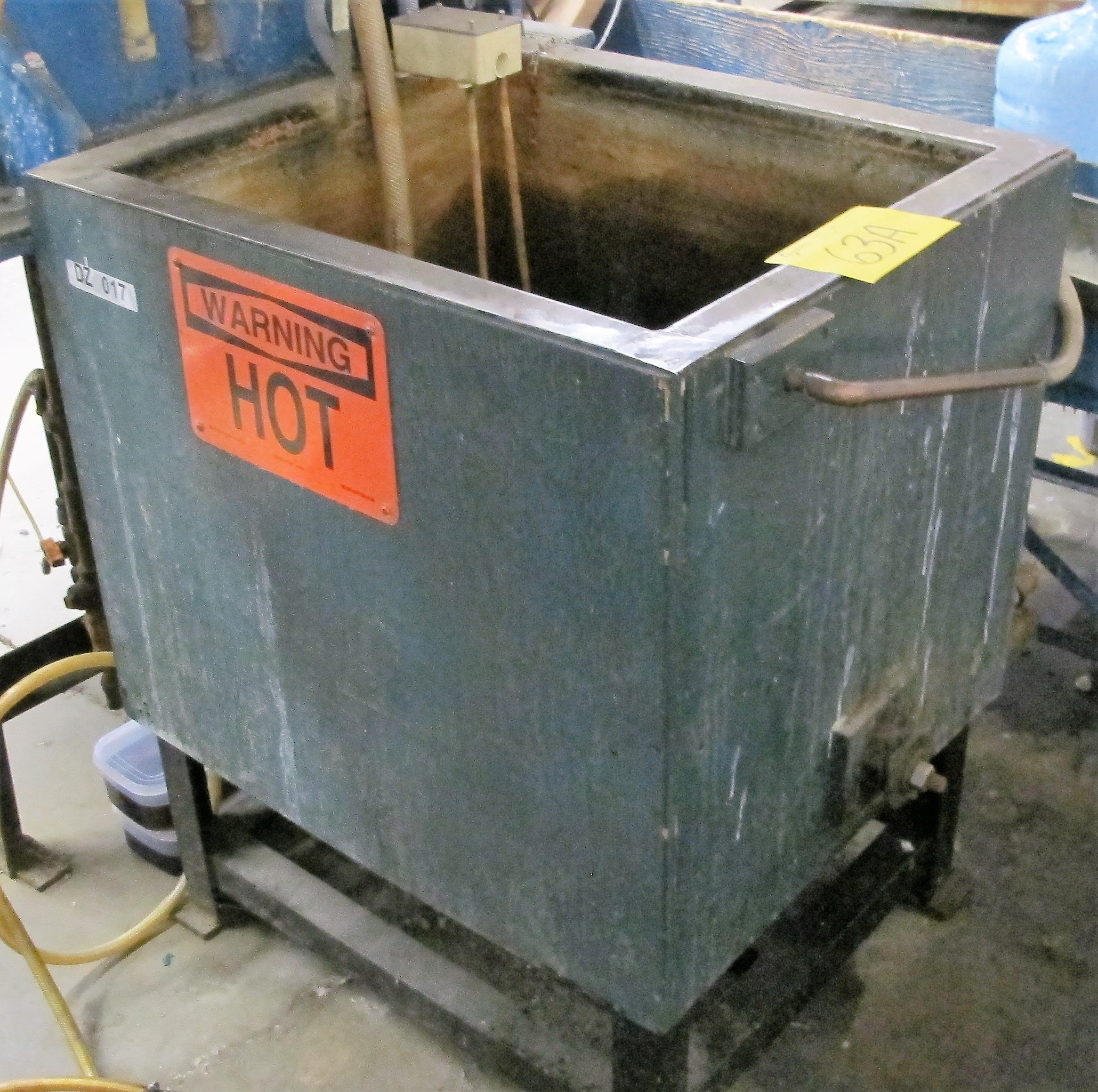 STAINLESS STEEL DIP TANK