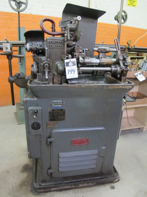 Traub A25 1” Cap Automatic Screw Machine s/n A25/8484 w/ 550-4000 RPM ...