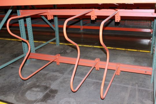 36" HIGH M-DIVIDER FOR PALLET RACK 100 PCS TIMES MONEY