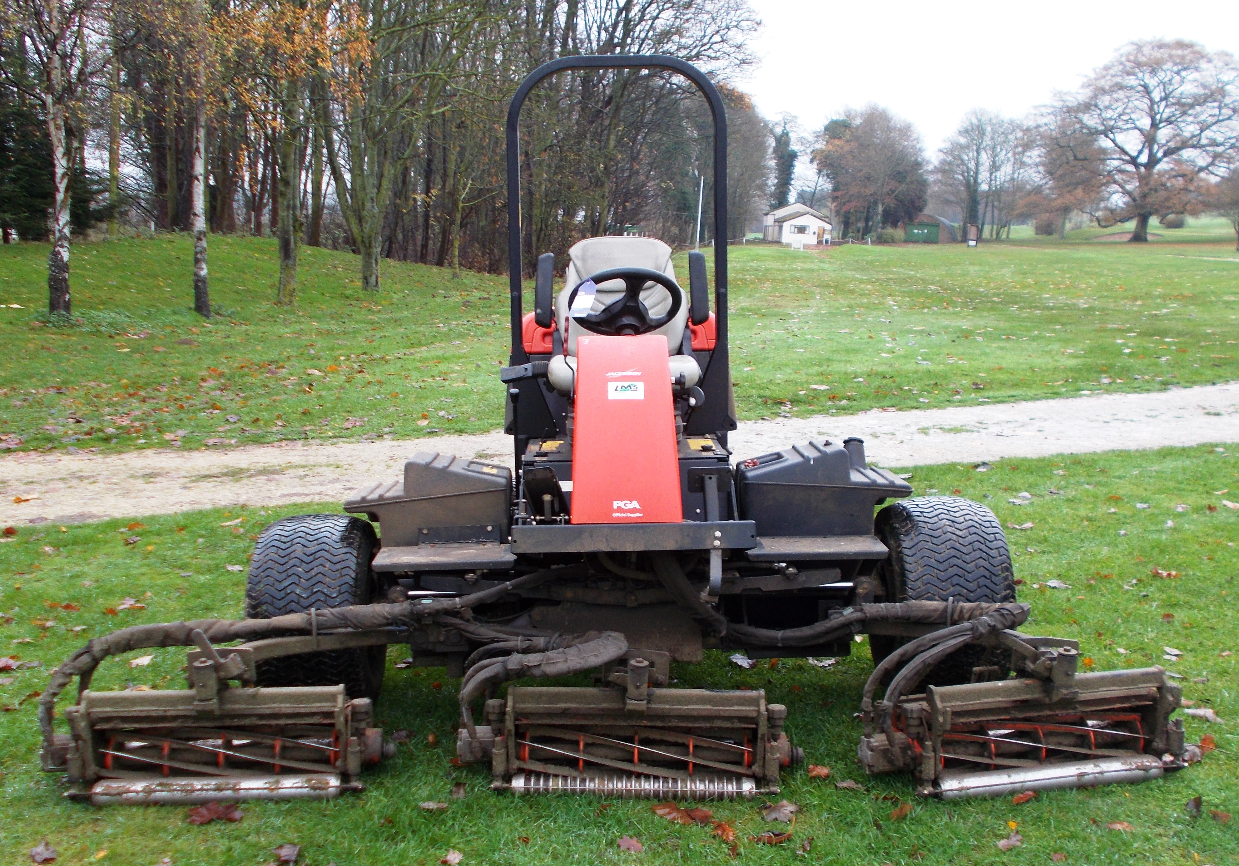 Jacobsen Ransomes 305 Fairway 5 head Ride On Mower, 2013, 2457 hours