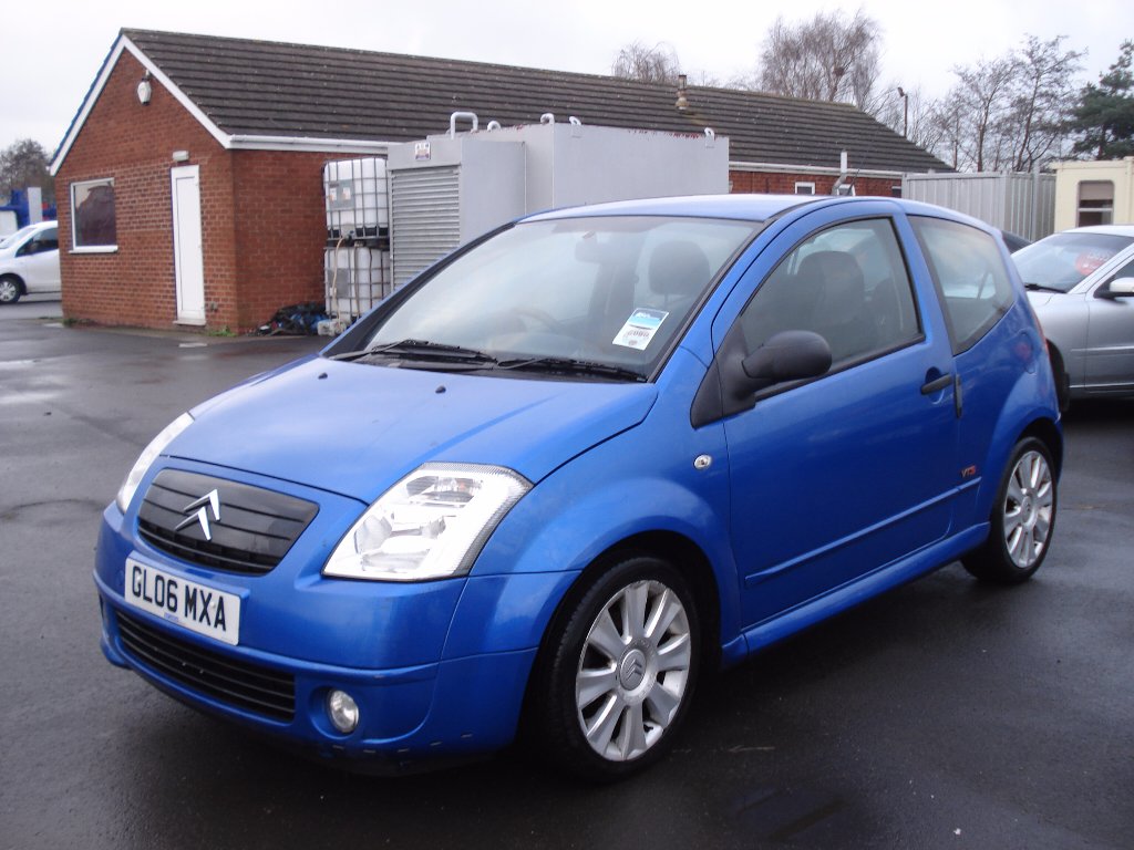 Citroen C2 1.6 i VTS, 06 reg, Blue Metallic, MOT 6th october, 47,000 ...