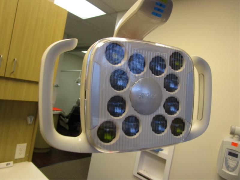 Adec Ceiling Mount Light Model:577L S/N:13C76049