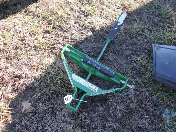 Lot 194: Frontier PS1001 Sub Soiler #57519