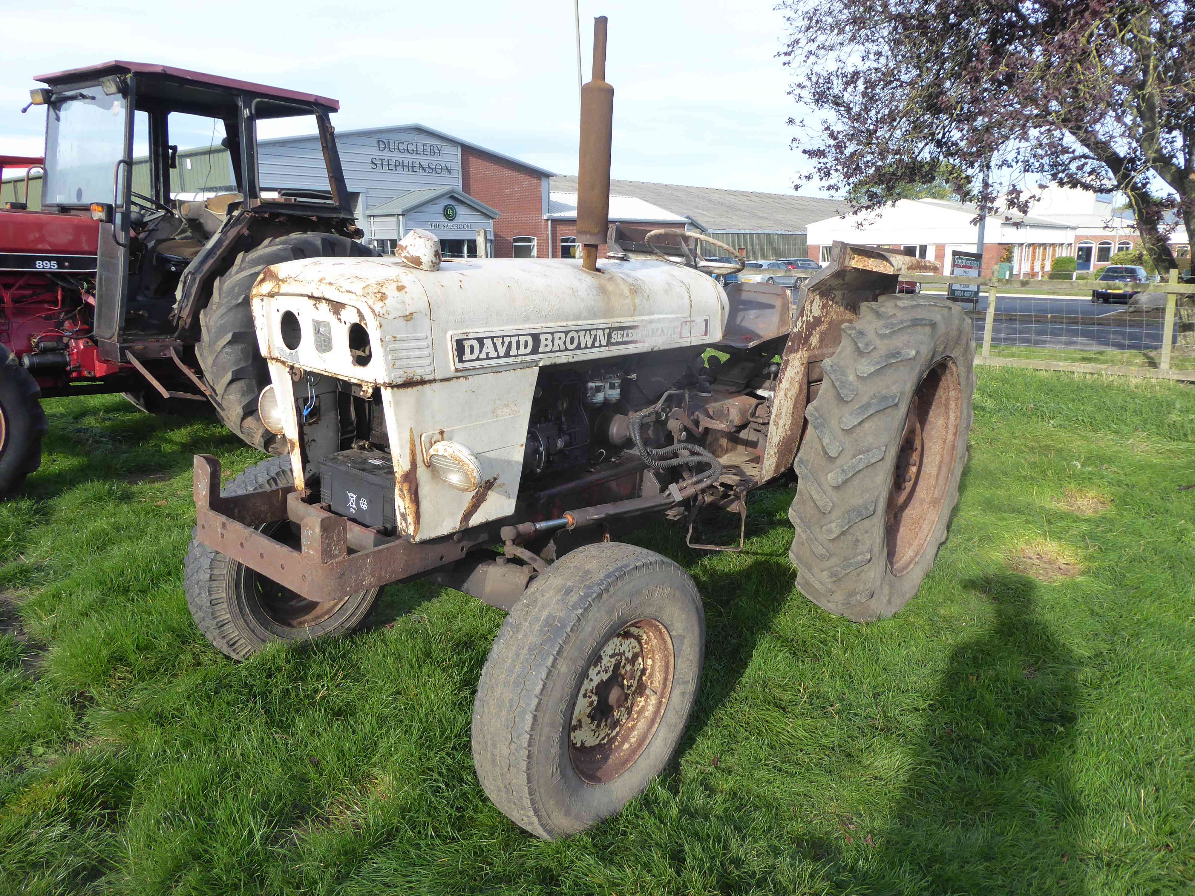 David Brown 990 tractor