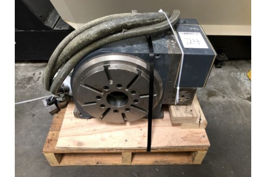 DMG Mori DDRT-260X 4th Axis Rotary Table, Table Diameter: 260mm (10.2 ...