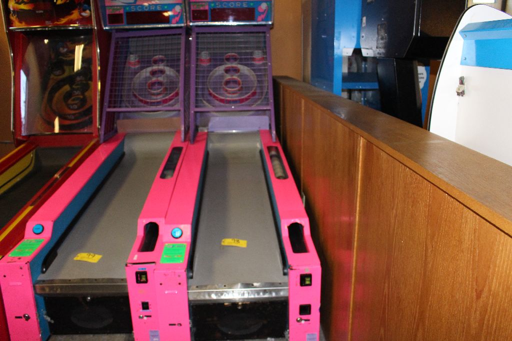 Arcade game, Ice-Ball.