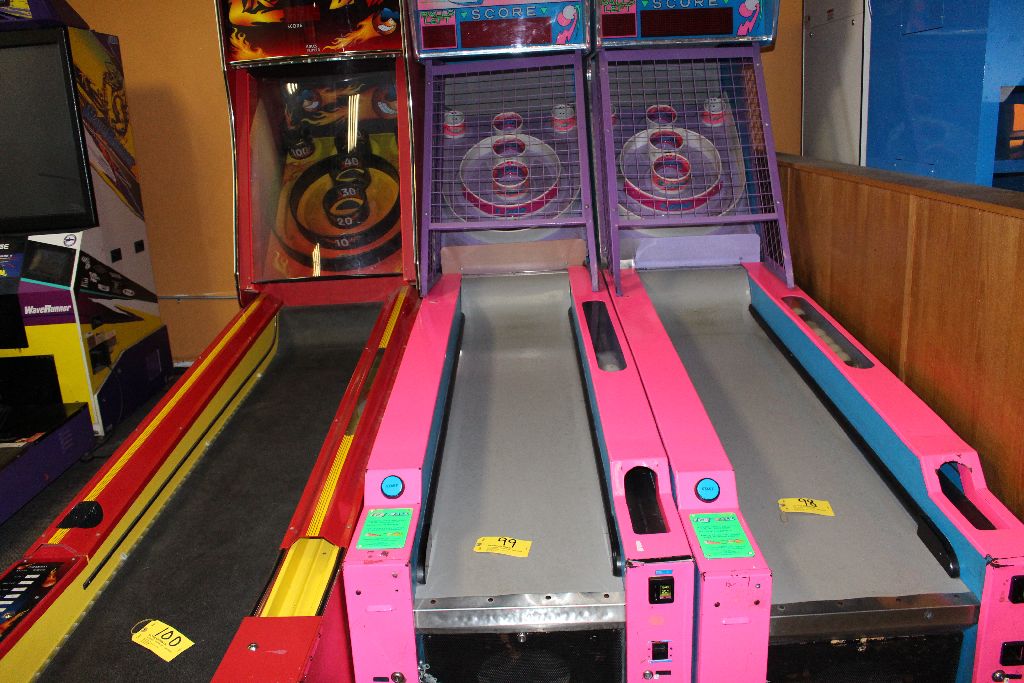 Arcade game, Ice-Ball.