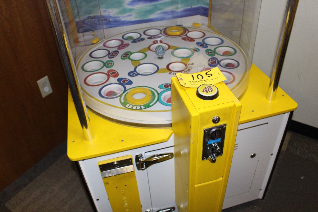 Arcade game, Slam-A-Winner.