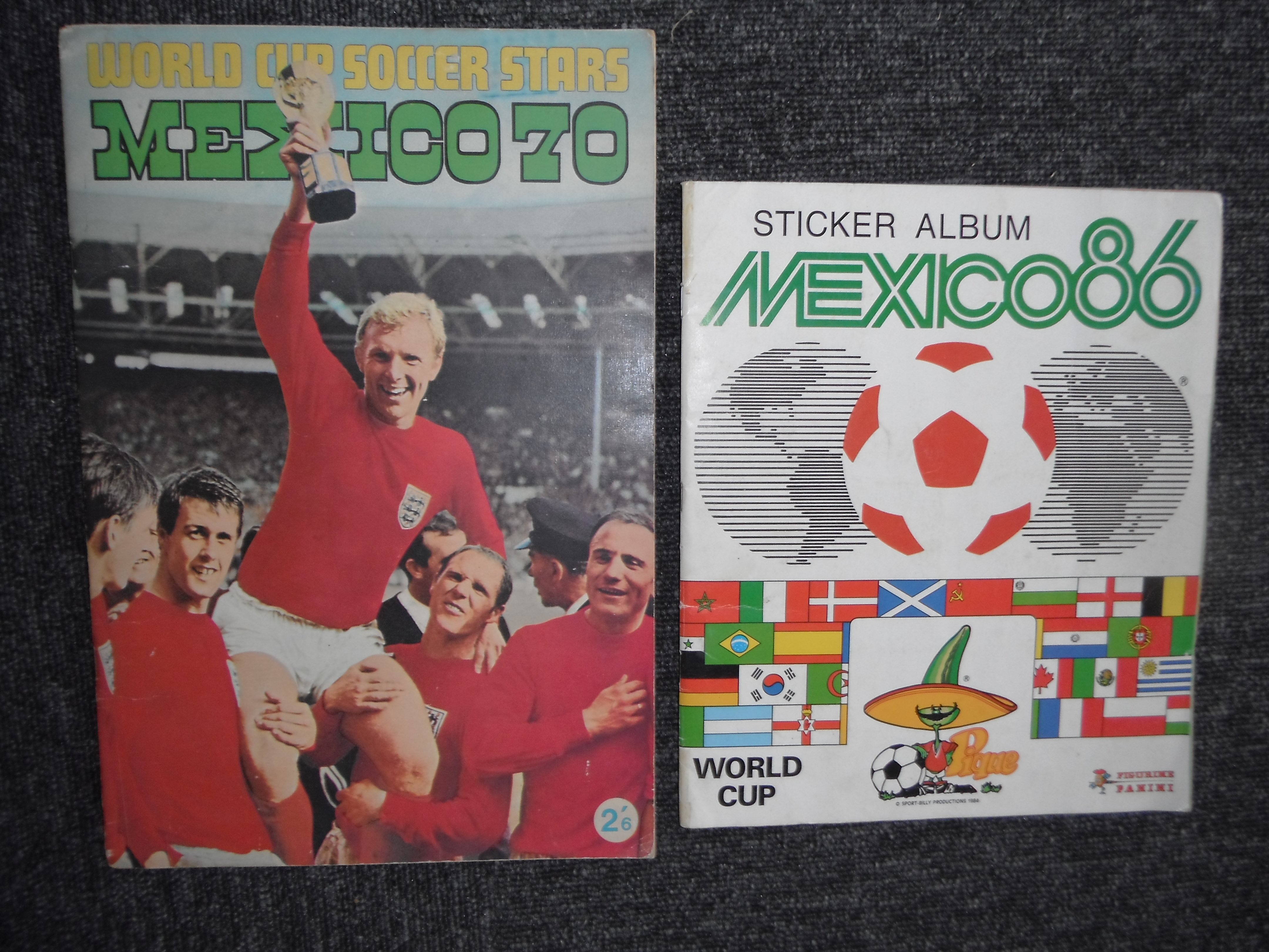 Panini World Cup 1986 Complete Football Card Album: Good condition ...
