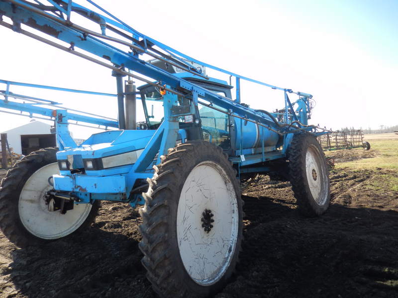 Gallenberg AG1000XT Â Rideglide Â High Clearance Sprayer Â 90' Â SN ...