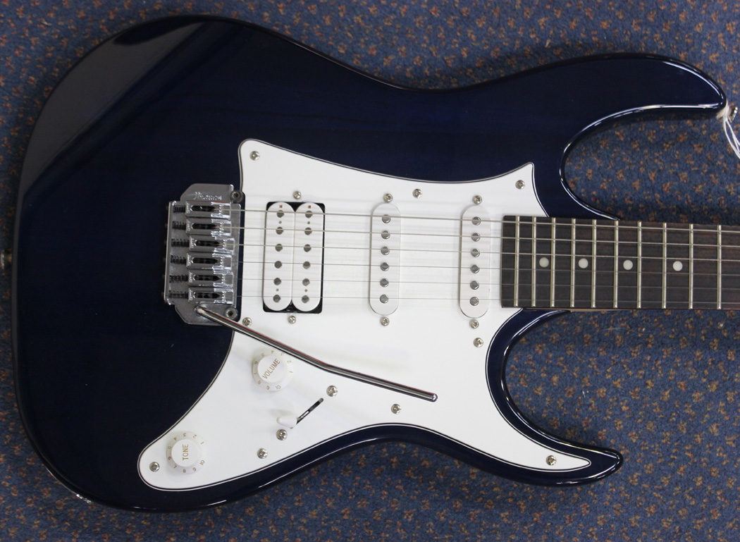 An Ibanez GIO GRX140 electric guitar with tremolo arm, serial no ...
