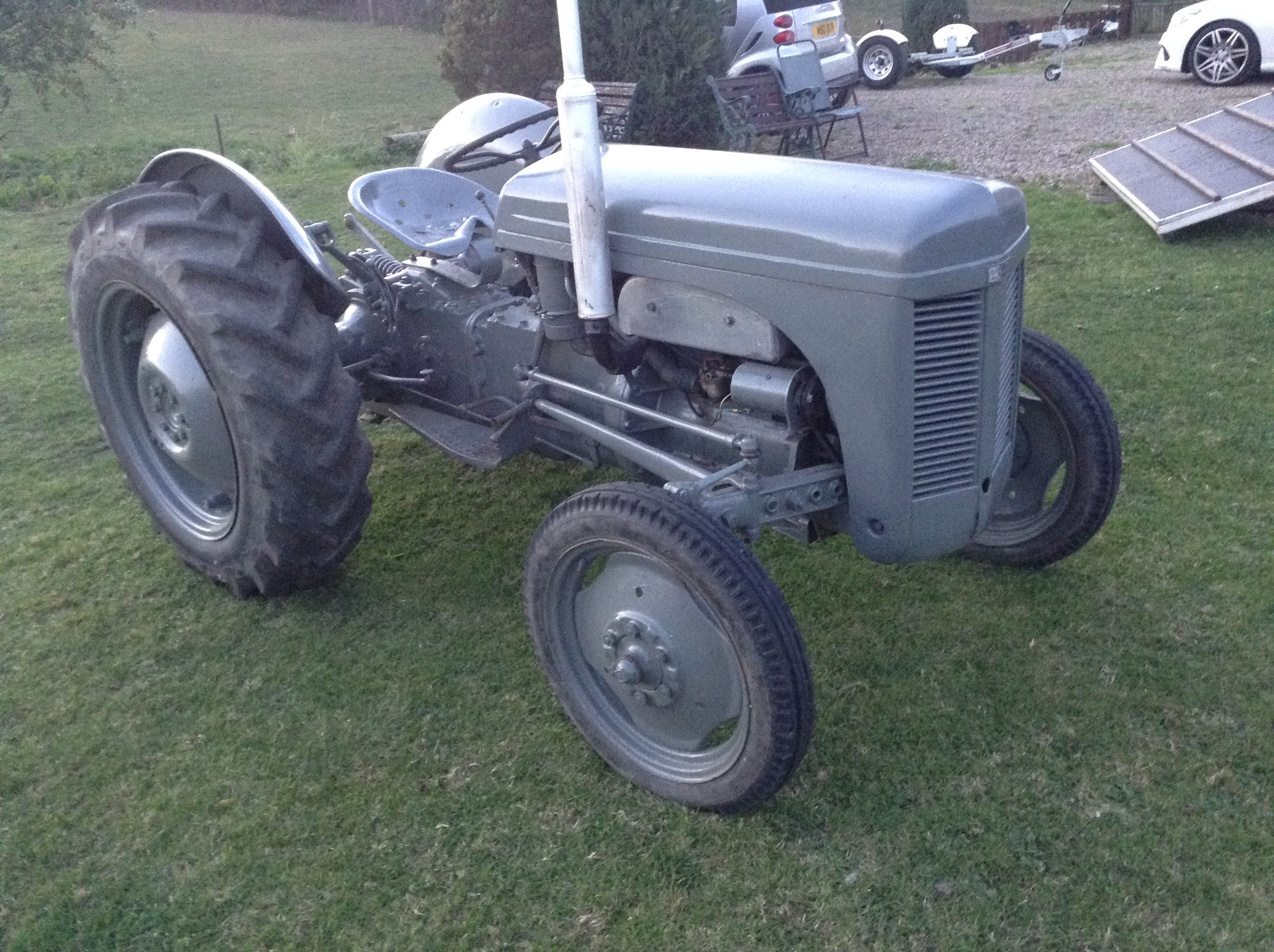 Ferguson TE20 1947 Classic Tractor Appraisal: Used Model/Serial No ...