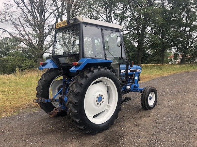 Ford 4830 Tractor, 2wd, Manual Transmission. Appraisal: Used Model ...