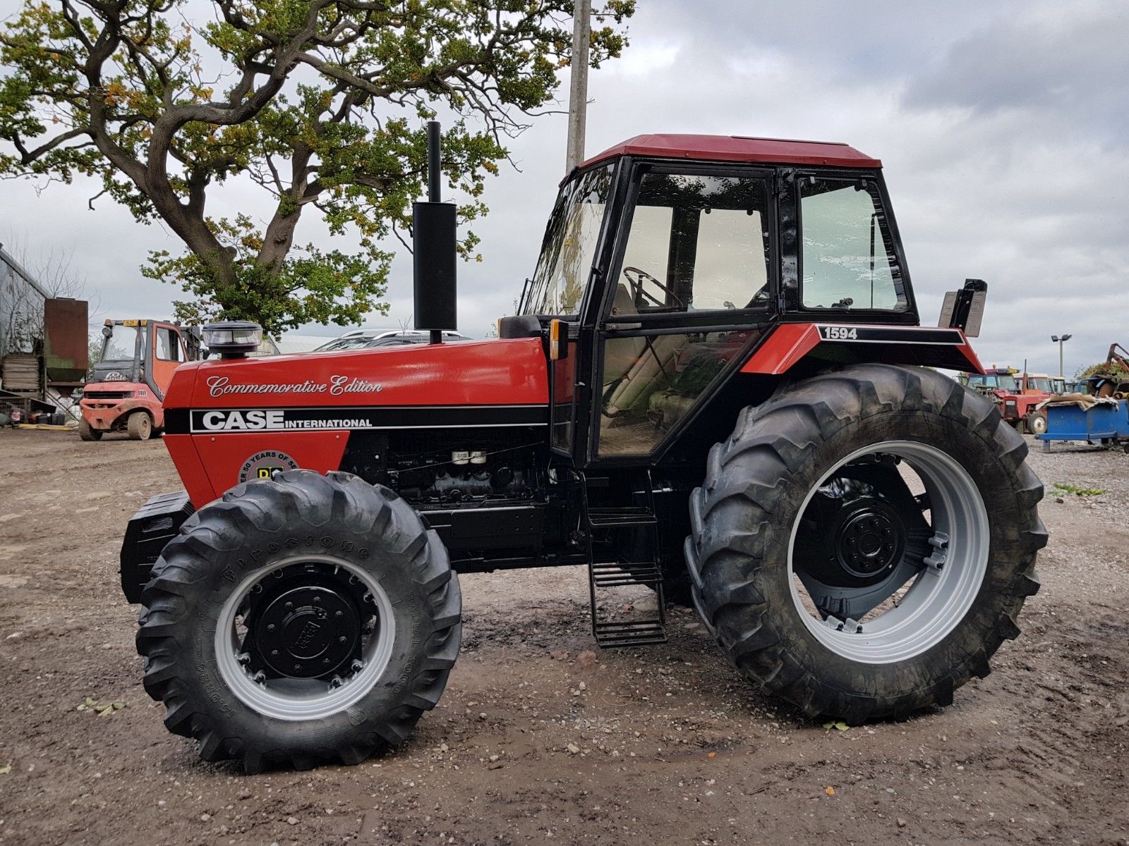 David Brown Case 1594 4x4 Tractor, Road Registered, Very Powerful ...