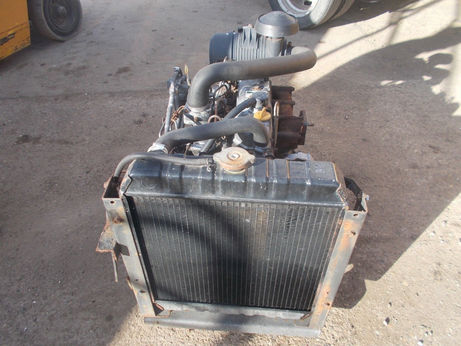 Yanmar 4TNE88 Diesel 4 Cylinder Electric Start Engine Appraisal: Used ...