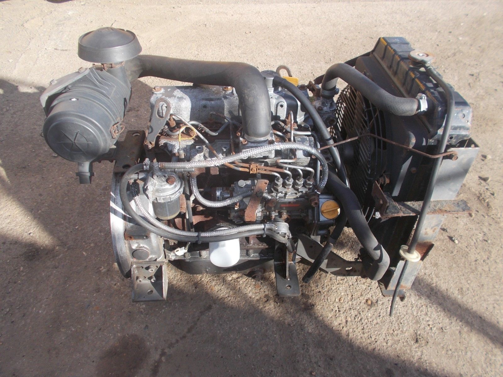 Yanmar 4TNE88 Diesel 4 Cylinder Electric Start Engine Appraisal: Used ...