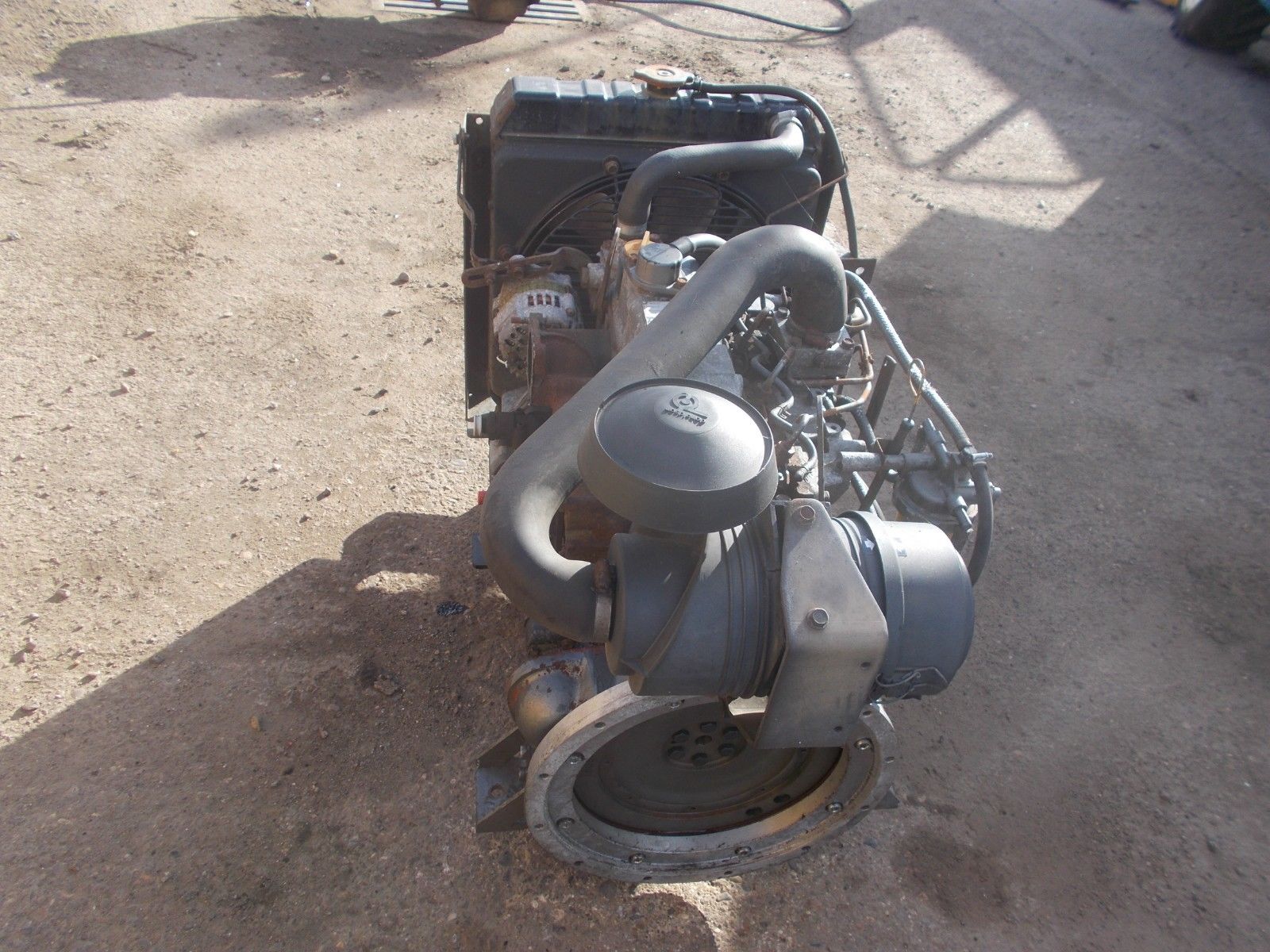 Yanmar 4TNE88 Diesel 4 Cylinder Electric Start Engine Appraisal: Used ...