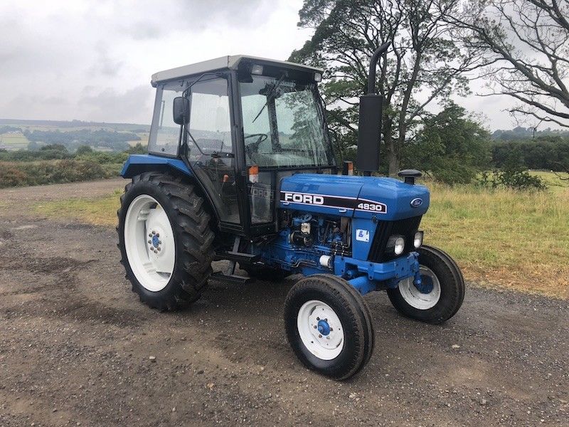 Ford 4830 Tractor, 2wd, Manual Transmission. Appraisal: Used Model ...