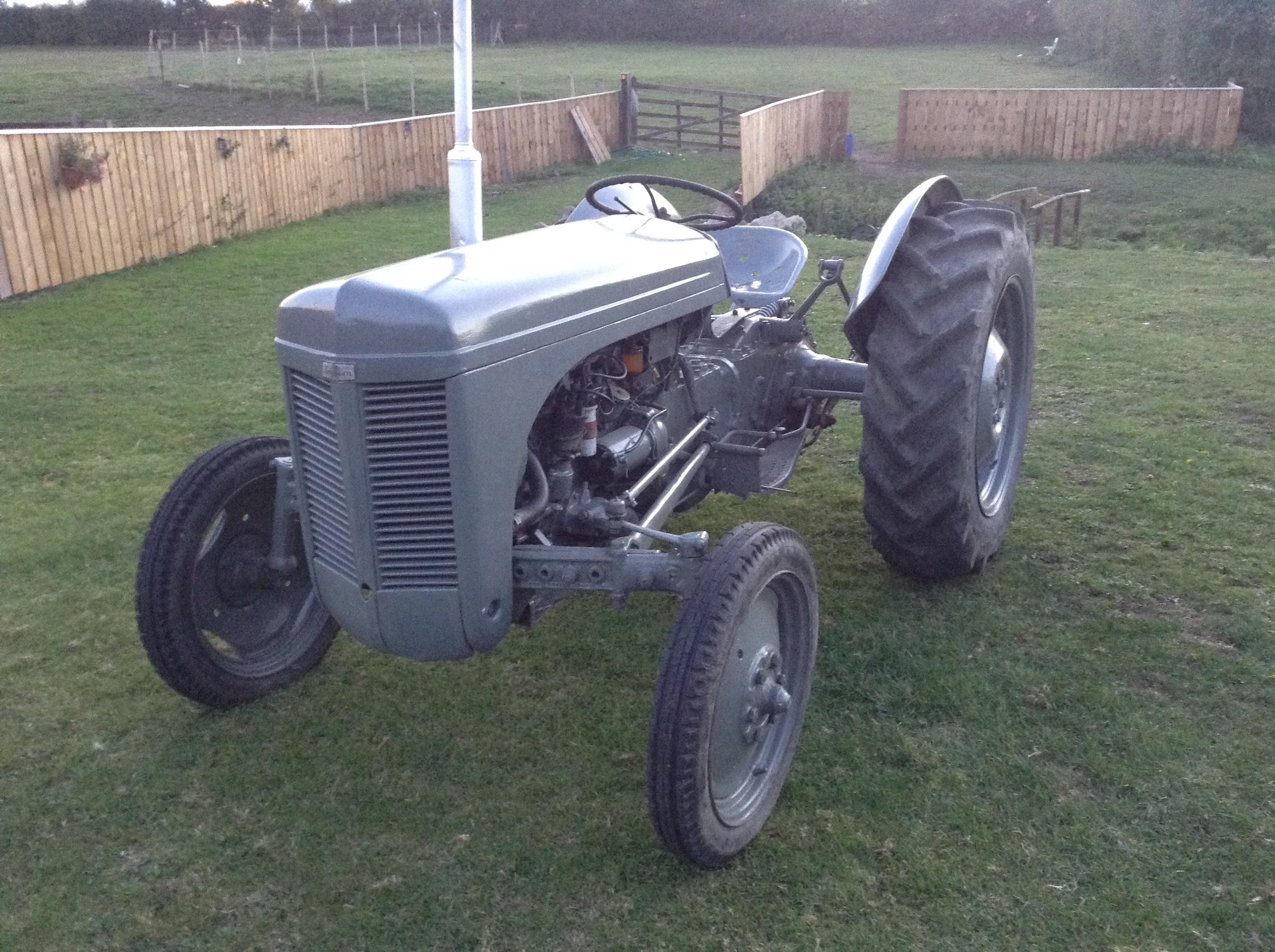 Ferguson TE20 1947 Classic Tractor Appraisal: Used Model/Serial No ...