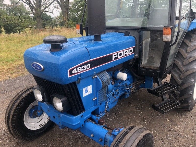 Ford 4830 Tractor, 2wd, Manual Transmission. Appraisal: Used Model ...