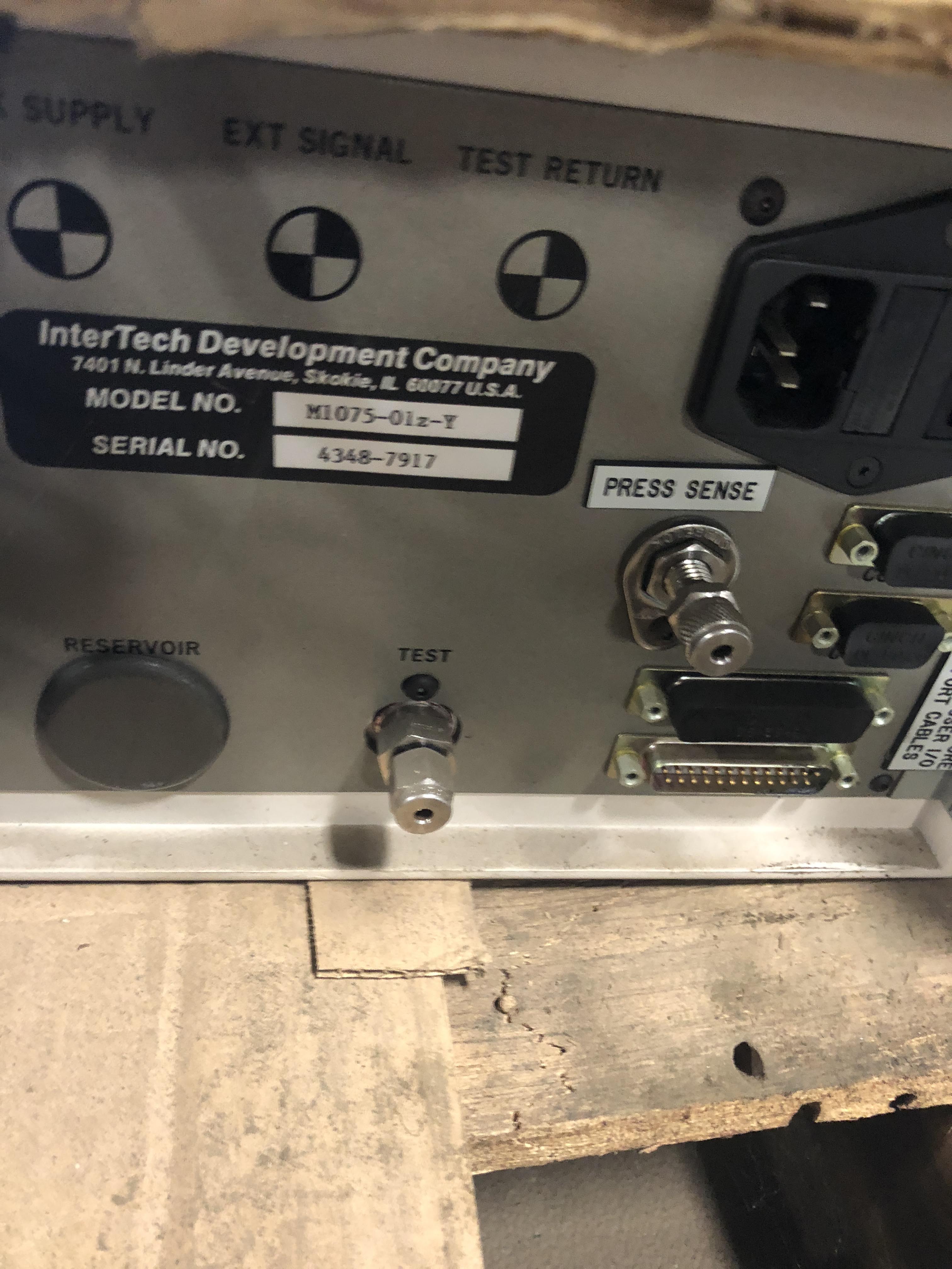 INTERTECH MODEL-M1075