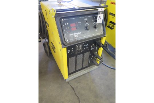 Esab MultiMaster 300 Arc Welding Power Source s/n 92511250423