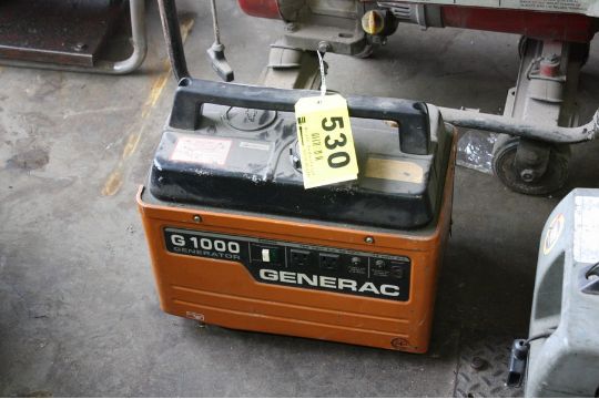 GENERAC MODEL G1000 PORTABLE GENERATOR