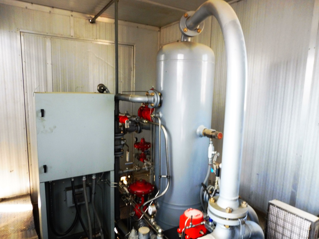 SERTCO 350 COMPRESSOR PACKAGE SINGLE STAGE W/ 350 GM 8 CYL SINGLE STAGE ...