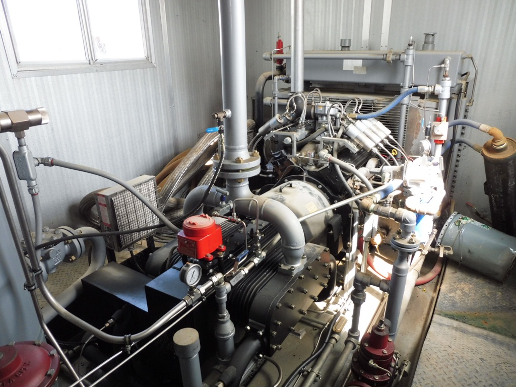 SERTCO 350 COMPRESSOR PACKAGE SINGLE STAGE W/ 350 GM 8 CYL SINGLE STAGE ...