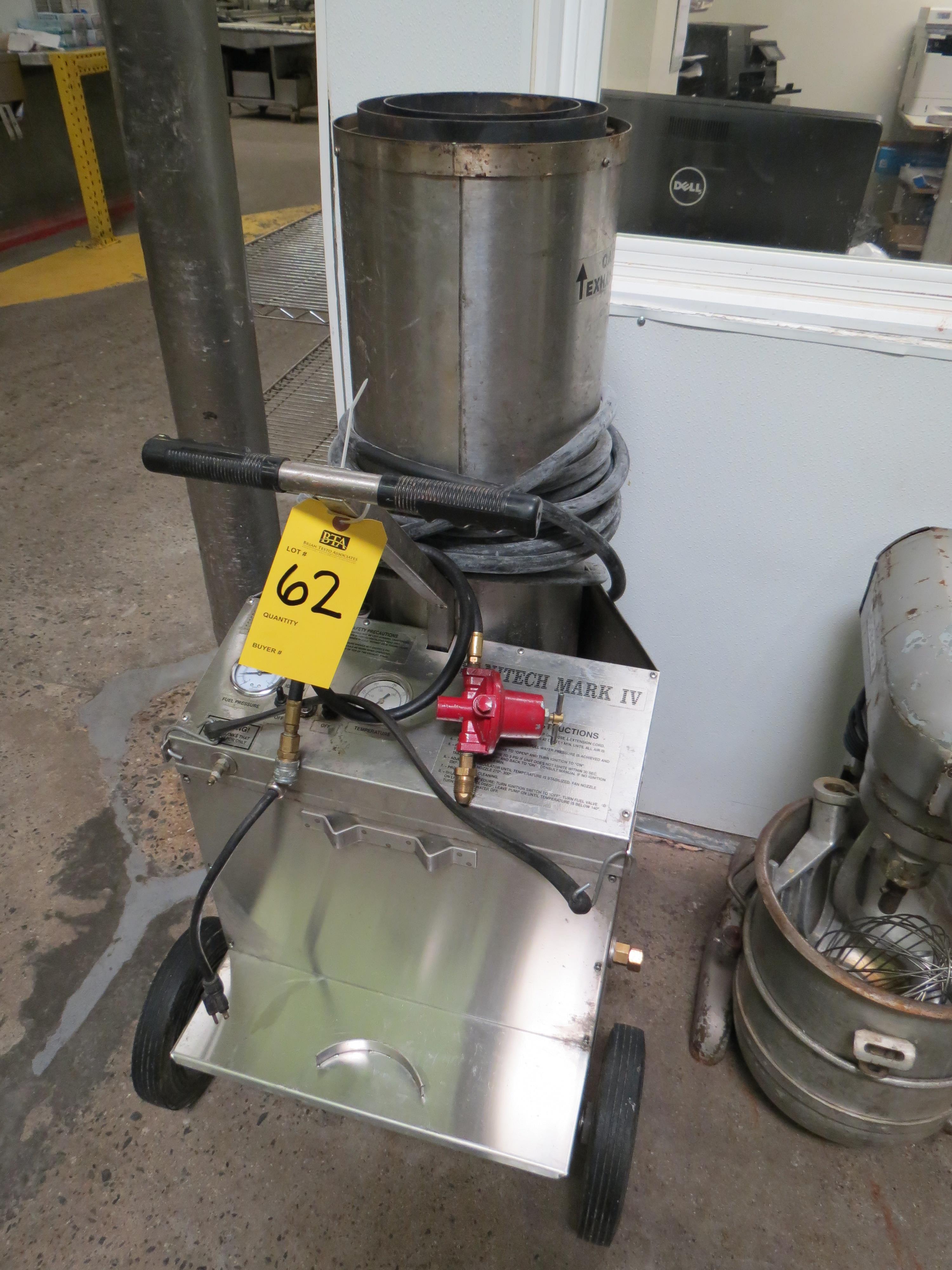 SANITECH MARK IV STEAM CLEANER SN: 10793